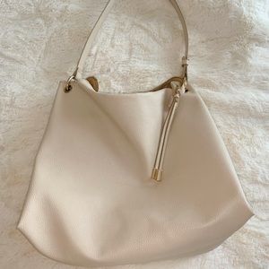 H&M Bags | Brown Leather H And M Tote | Poshmark